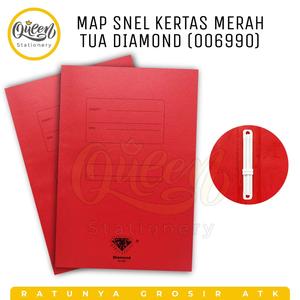 Jual PROMO 10 PCS MAP SNEL KERTAS DIAMOND / MAP KERTAS / MAP FOLIO / STOPMA - Jakarta Pusat ...