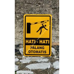 Jual Rambu Palang Otomatis 60 x 40cm - Kota Semarang - shopMilena ...