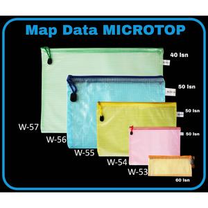 Jual SOS Map Data Amplop MICROTOP W-55T-B5 Map Data Map Dokumen Map ...