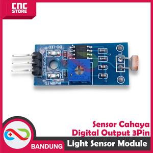 Jual PHOTOSENSTIVE LIGHT LDR RESISTANCE SENSOR CAHAYA MODULE LDR MODULE ...