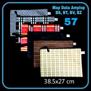 Jual SOS Map Data Amplop MICROTOP Kain Motif B4 Map Data Map Dokumen ...
