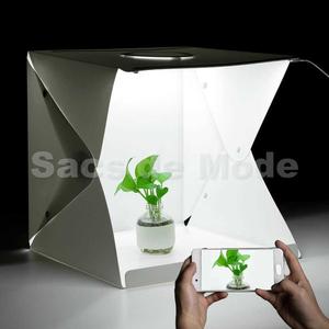 Jual LARGE Photo Studio Box Folding Kotak Tempat Foto Portable with LED ...