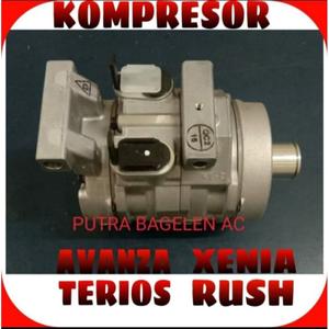 Jual compresor kompresor ac mobil ory Denso cool gear AVANZA XENIA ...