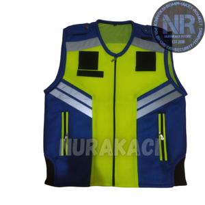 Jual Rompi Safety Rompi Kerja Lapangan Proyek Tebal Polos Tanpa Logo ...