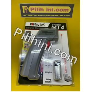 Jual Raytek MT4 MiniTemp Digital IR infrared thermometer gun MT-4 ...