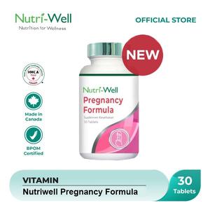 Promo Nutriwell Pregnancy Formula 30 Tab - Jakarta Barat - Nutriwell ...