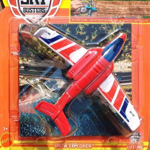 Promo MATCHBOX SKY BUSTERS SNOW EXPLORER MERAH - PESAWAT TERBANG ...