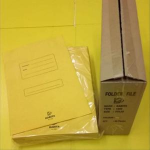 Jual HOTSALE Map Kertas Folio Snell / Map Snelhecter Kertas Isi 10 ...