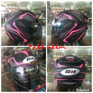 Jual HELM GM FIGHTER GV2 BLACK PINK DOFF - Kota Padang - store Trice | Tokopedia