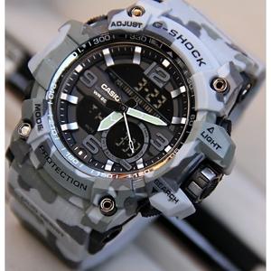Jual Unik JAM TANGAN PRIA G SHOCK CASIO GG 1000 DIGITAL LORENG ARMY GS ...
