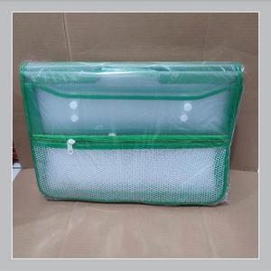 Jual GROSIR 1 Lusin Map Plastik Kancing 2 Isi 12 Pcs / Map School Bag ...