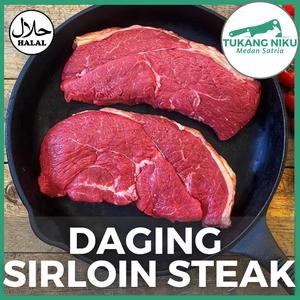 Jual DAGING SIRLOIN SAPI - HAS LUAR HALAL FRESH FROZEN MENTAH KG GRAM ...
