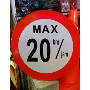 Jual Rambu batas kecepatan maksimum. rambu murah. rambu custom ukuran ...