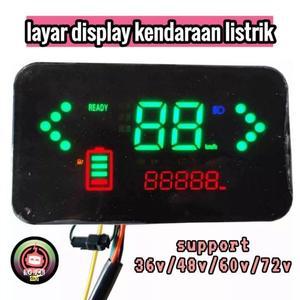 Jual layar lcd display sepeda listrik scooter listrik motor listrik ...
