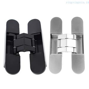 Jual Zinc Alloy Hidden Door Hinges Adjustable Hidden Butt Engsel Pintu ...