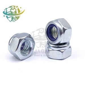 Jual Mur Nylon M5 Lock Nut Nilon Silver 5 mm - Iron - Jakarta Timur ...