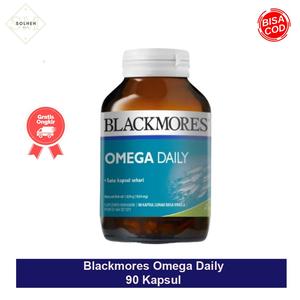 Jual Blackmores Omega Daily Bpom Kalbe - 90 Kapsul Vitamin Kapsul ...