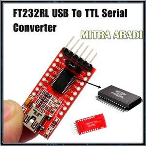 Jual FT232RL FT232 FT232RL FT 232 USB To TTL Serial Converter / USB ...