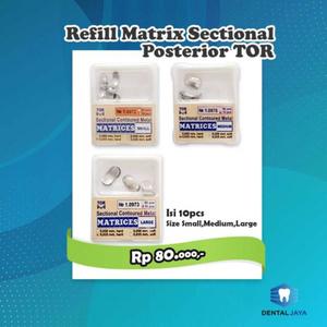 Jual Dental Jaya Matrix Sectional Posterior Refill Restorasi matrix - Jakarta Barat - ayunindi ...