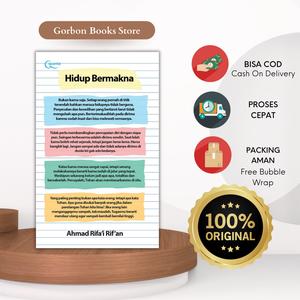 Jual Buku Hidup Bermakna Karya Ahmad Rifa`i Rif`an - Kota Pontianak - Wulan58 | Tokopedia