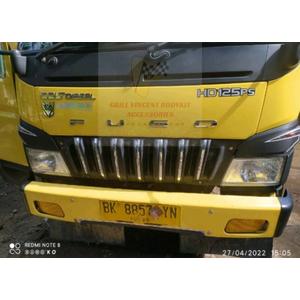 Jual Front Grille Grill depan Mitsubishi canter 110 125 PS model Apollo ...