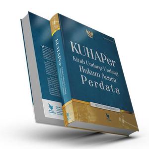 Jual KUHAPer Kitab Undang-Undang Hukum Acara Perdata Beserta ...