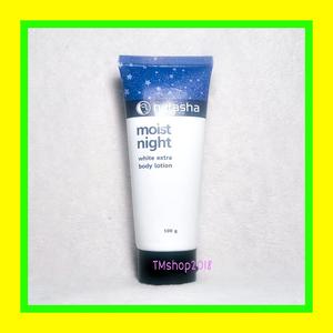 Jual Natasha Skincare Moist Night White Extra Body Lotion 100 gram by ...