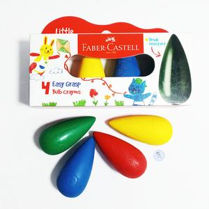 Jual FABER-CASTELL - Easy Graps Bulb Crayons Isi 4 Warna - Set ...