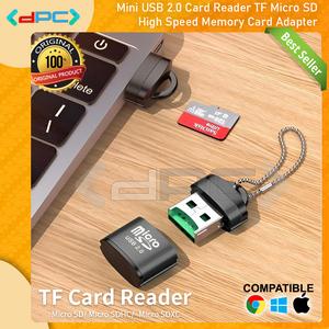 Jual Mini Card Reader TF Micro SD High Speed USB 2.0 Memory Card ...