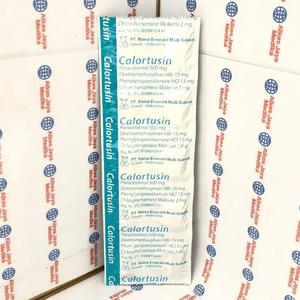 Jual Calortusin Isi 10 Tablet - Obat Batuk Pilek - Jakarta Timur ...