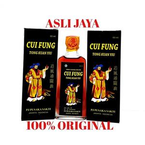 Jual CUI FUNG TONG KUAN YIU - OBAT GOSOK REMATIK - SAKIT OTOT DLL ...