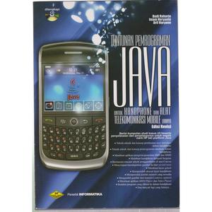 Jual BUKU TUNTUNAN PEMROGAMAN JAVA UNTUK HANDPHONE DAN ALAT KOMUNIKASI ...