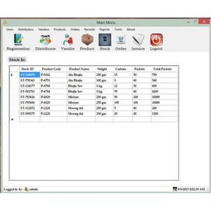Jual source code aplikasi Sales and Inventory System using VB.NET dan ...