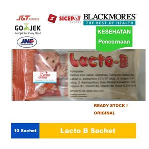 Jual Lacto B bungkus isi 10 sachet - Kesehatan Pencernaan Probiotik ...
