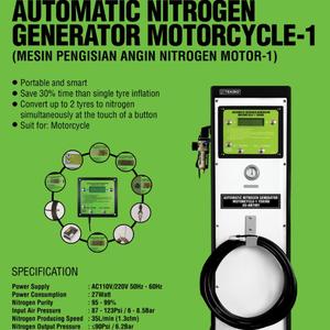 Jual Mesin pengisian Angin Nitrogen 40 Liter TEKIRO - Kota Makassar ...