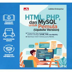 Jual Buku HTML, PHP, Dan MySQL Untuk Pemula (Update Version) - Jakarta ...