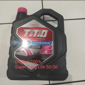 Jual Ready Air Radiator Coolant Tmo Toyota 4Liter Super Long Life - 30/ ...