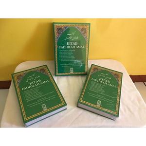 Jual BUKU KITAB FADHILAH AMAL ORIGINAL 100 Kitab Fadhilah Amal CETAKAN ...