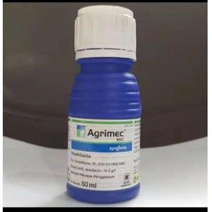Jual Insektisida agrimec 18 EC 50ml insektisida abamectin syngenta ...
