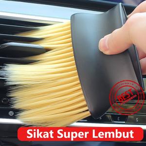 Jual Brush Mini Nylon Car Interior Sikat Kuas Pembersih Dashboard AC ...