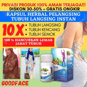Jual Jual BSH BODY SLIM HERBAL ORIGINAL OBAT PELANGSING BADAN ...