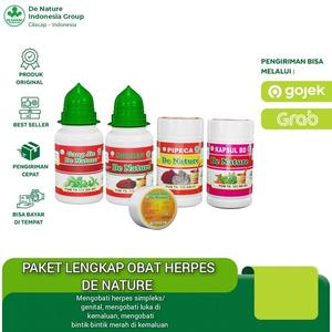 Jual Paket Obat Herpes simplex Genital Herbal - Obat Herpes Zoster ...