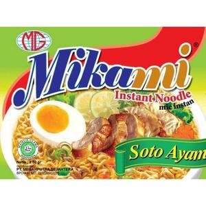 Jual Mikami Mie Instant Rasa Soto Ayam 1 Bungkus - Jakarta Selatan ...