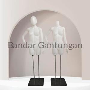 Jual Manekin Setengah Badan Ada Tangan Patung Manekin Dewasa Body Fit ...