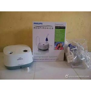 Jual Philips Nebulizer Respironics Compressor system-alat uap terapi ...