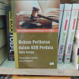 Jual [COD] Hukum Perikatan Dalam Kuh Perdata Buku Ke-3 Ori By Mariam - Jakarta Pusat - lina ...