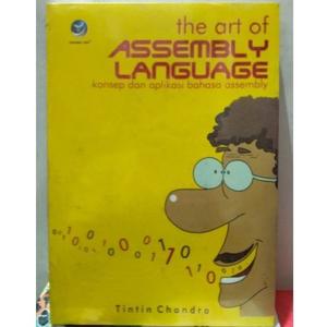 Jual The Art Of Assembly Language Konsep Dan Aplikasi Bahasa Assembly ...