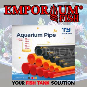 Jual PIPA TY 50 MM WARNA MERAH PIPA PVC / AQUA PIPE 2M - Jakarta Barat - Emporium Fish | Tokopedia