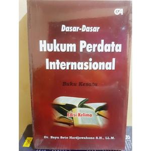 Jual DASAR DASAR HUKUM PERDATA INTERNASIONAL By Bayu seto - Jakarta Pusat - faza bux | Tokopedia
