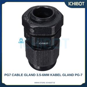Jual PG7 Plastic Cable Gland 3.5-6mm Kabel Gland PG-7 - Kab. Sleman - ICHIBOT | Tokopedia